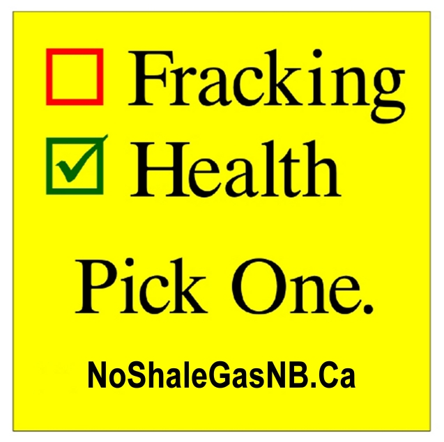 No Fracking Signs
